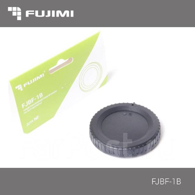 Защитная байонетная крышка на фотоаппарат Nikon NF Fujimi FJBF-1B ...