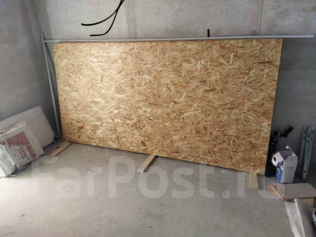 Продам фанеру ОСБ кроношпан 12.5 мм 2500-1250, в наличии. Цена: 950₽ во ...