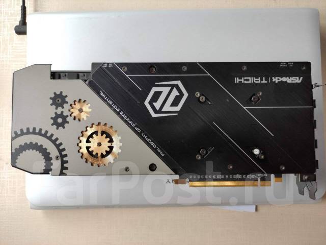 Видеокарта AMD Radeon RX 5700 XT 8GB AsRock Taichi, б/у, в наличии ...