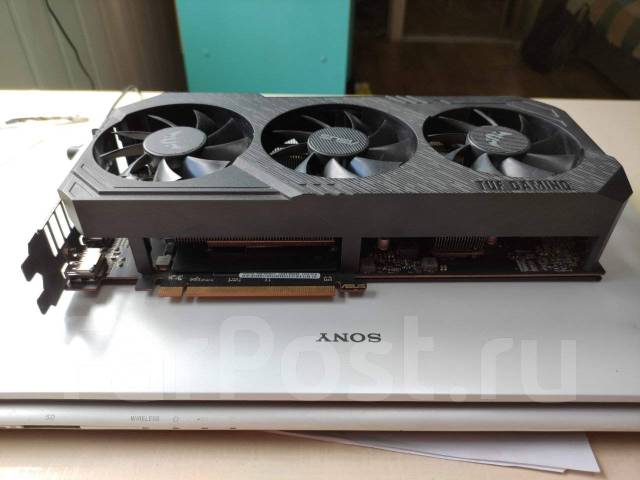 Видеокарта AMD Radeon RX 5700 XT 8GB Asus Tuf, б/у, в наличии. Цена: 23 ...