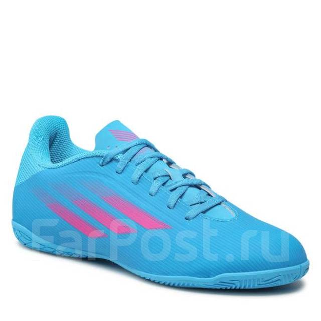 100% Оригинал Футзалки Adidas X Speedflow.4 In GW7526, размер: 41 ...