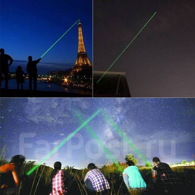 Лазерная указка зелёная Laser 303 лазер Laser Pointer 303, новый, в ...