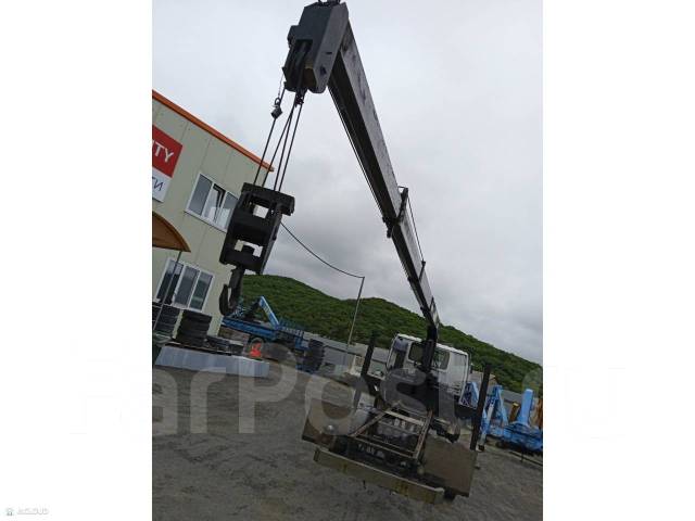 Крановая установка Tadano Z304SL - Навесное и дополнительное оборудование во Владивостоке