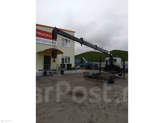 Крановая установка Tadano Z304SL - Навесное и дополнительное оборудование во Владивостоке