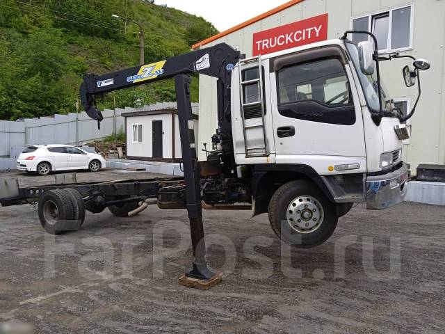 Крановая установка Tadano Z304SL - Навесное и дополнительное оборудование во Владивостоке