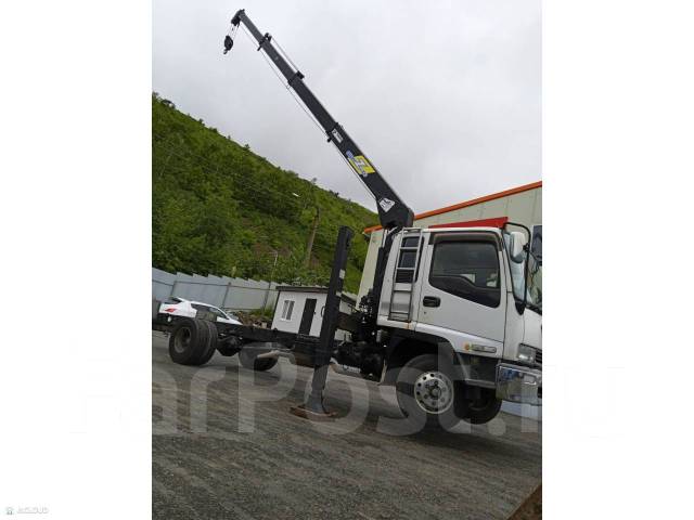 Крановая установка Tadano Z304SL - Навесное и дополнительное оборудование во Владивостоке