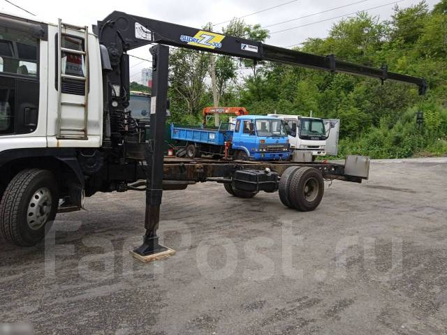 Крановая установка Tadano Z304SL - Навесное и дополнительное оборудование во Владивостоке