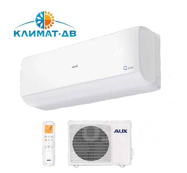 Кондиционер AUX Q-Series ON/OFF ASW-H09A4 /HA-R1. Монтаж, гарантия ...