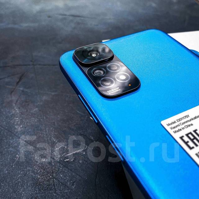 Xiaomi Redmi Note 11S 5G 6ГБ+128ГБ Синий Global! NFC! +BT наушники ...