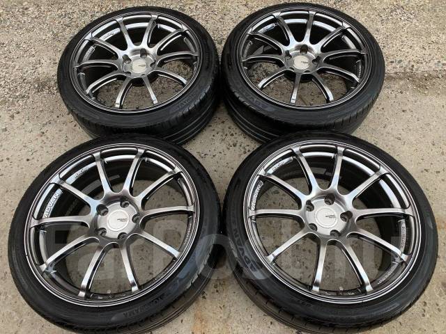 Yokohama Advan RSII RS2 18" 8J ЕТ +42 PCD 5*112, 1 шт, Ширина диска 8.0" Вылет (ET) 42 мм. 5x112 ...