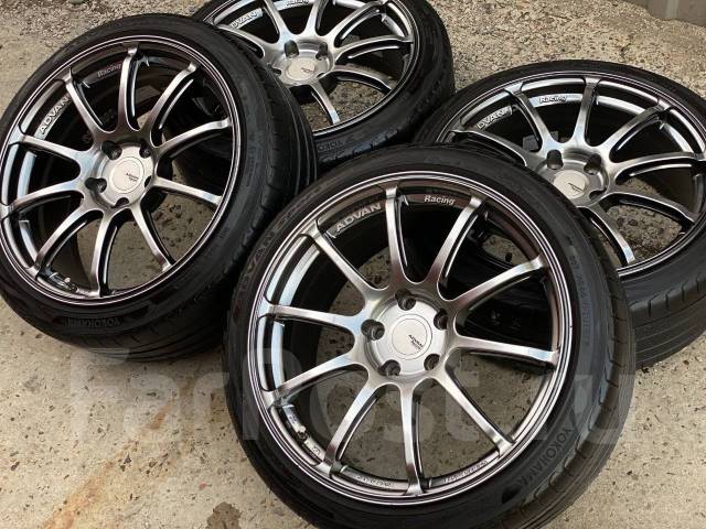 Yokohama Advan RSII RS2 18" 8J ЕТ +42 PCD 5*112, 1 шт, Ширина диска 8.0" Вылет (ET) 42 мм. 5x112 ...