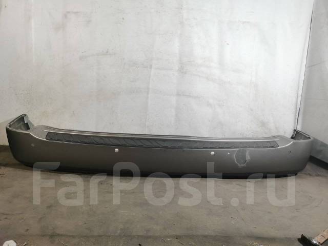 Hyundai Grand Starex H1 2007-2018 бампер задний купить в Москве по цене ...