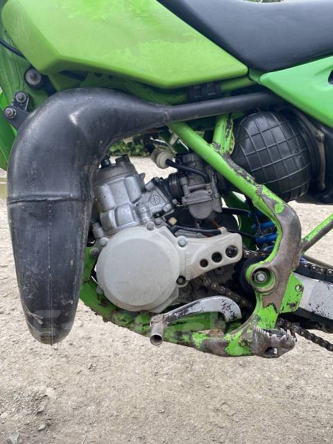 Kawasaki KX 80, 1994, 80 куб. см. 2х тактный, с пробегом, исправен ...
