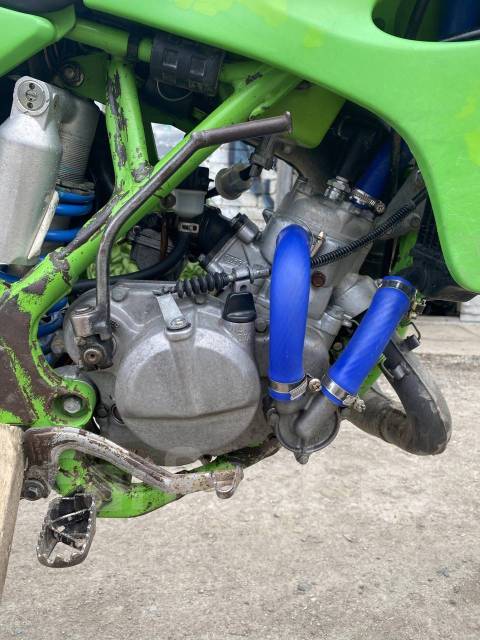Kawasaki KX 80, 1994, 80 куб. см. 2х тактный, с пробегом, исправен ...