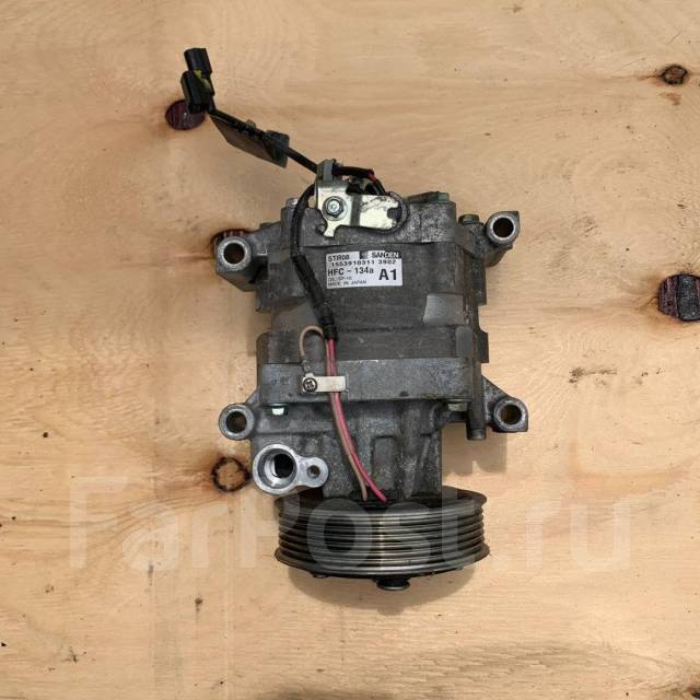 Компрессор кондиционера Honda FIT [HFC-134A] купить во Владивостоке ...