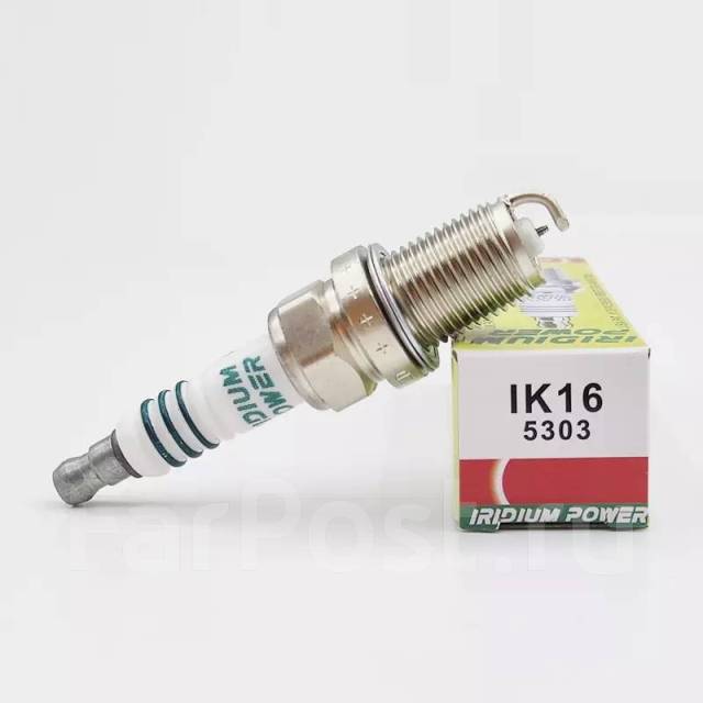 Свеча зажигания IK16 Denso 1 шт Iridium иридиевая, иридивая, иридий ...