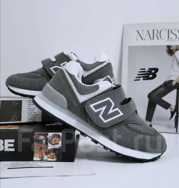 Кроссовки детские New Balance, 32, 34, для всех, демисезон, новый, в ...