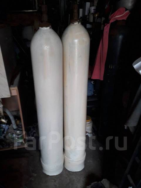 Продам баллон ацетиленовый, б/у, в наличии. Цена: 4 000₽ в Находке