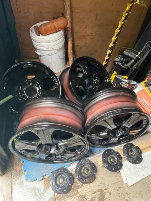 Разборные диски Japan Lodio Drive, 20", 1 шт, 5x150, 4 шт, б/у, в ...