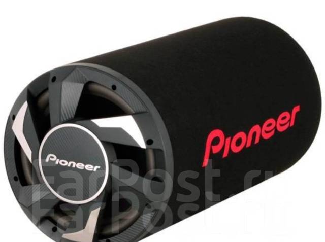 Сабвуфер pioneer - Динамики и сабвуферы во Владивостоке