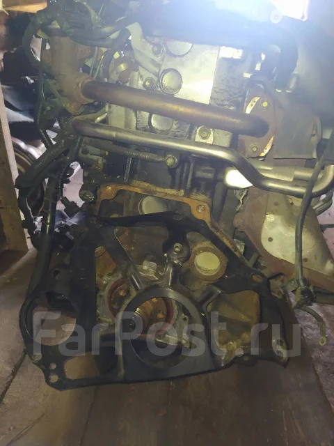 Двигатель на Toyota Hilux SURF KZN130 1KZ купить во Владивостоке по ...