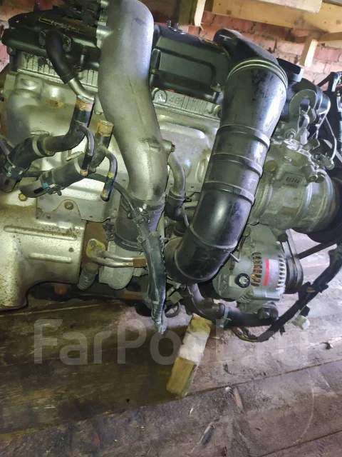 Двигатель на Toyota Hilux SURF KZN130 1KZ купить во Владивостоке по ...