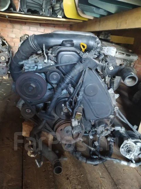 Двигатель на Toyota Hilux SURF KZN130 1KZ купить во Владивостоке по ...