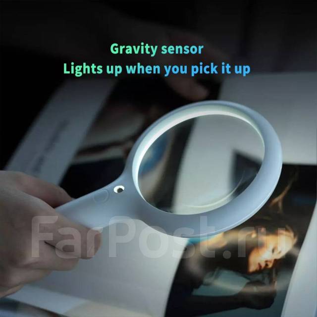 Увеличительная лупа Xiaomi Xiaoda Magnifier XD-FDJ01, новый, в наличии ...
