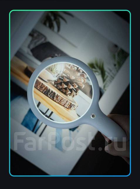 Увеличительная лупа Xiaomi Xiaoda Magnifier XD-FDJ01, новый, в наличии ...
