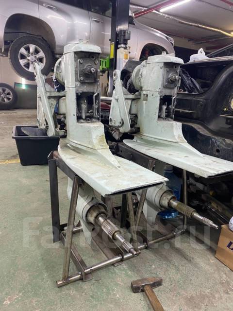 Комплект Volvo AD30 + транец+ колонка 2.30 - Запчасти и аксессуары во ...