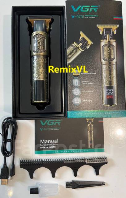Корея Триммер для Бороды Окантовки VGR V-073 машинка для стрижки волос, новый, в наличии. Цена ...