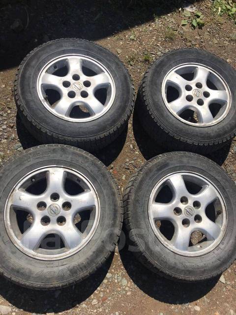 Колёса на зимней резине made in Japan Goodyear 215/65 R15 - Колёса во ...