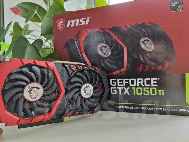 Видеокарта MSI GeForce GTX 1050 Ti 4GB GDDR5 128Bit - Видеокарты в ...