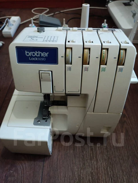 Швейная машина Brother lock 929D - Швейное и вязальное оборудование во ...