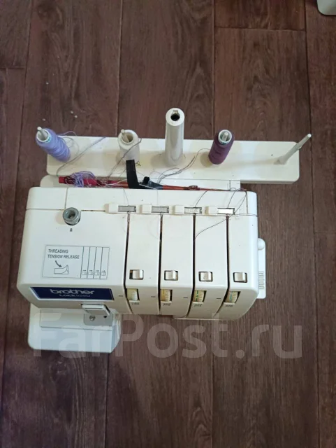 Швейная машина Brother lock 929D - Швейное и вязальное оборудование во ...