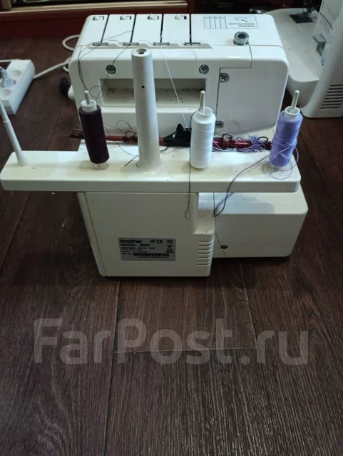 Швейная машина Brother lock 929D - Швейное и вязальное оборудование во ...