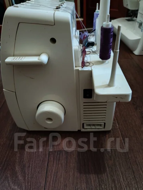 Швейная машина Brother lock 929D - Швейное и вязальное оборудование во ...