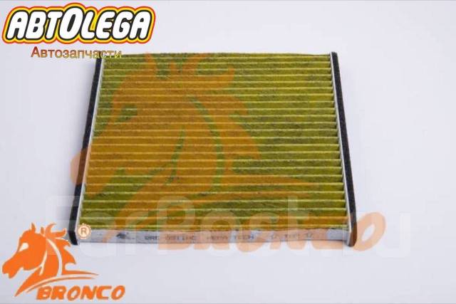 Фильтр салона угольный Bronco Toyota VITZ/Platz 99-05/FUN Cargo 99-05 ...
