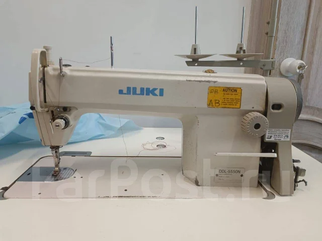 Прямострочная Juki DDL-5500 с фрикционным двигателем - Швейное и ...