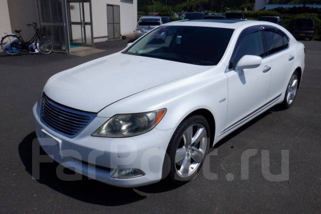Lexus LS460, 2006, USF40, 1URFSE во Владивостоке