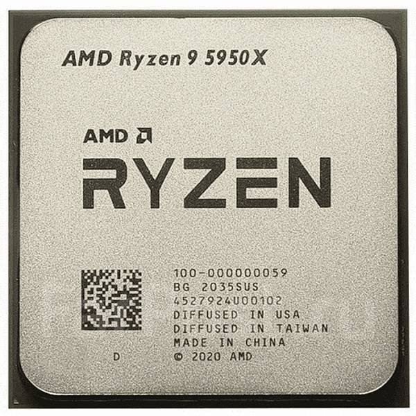 AMD Ryzen™ 9 5950X BOX, новый, под заказ. Цена: 40 150₽ во Владивостоке
