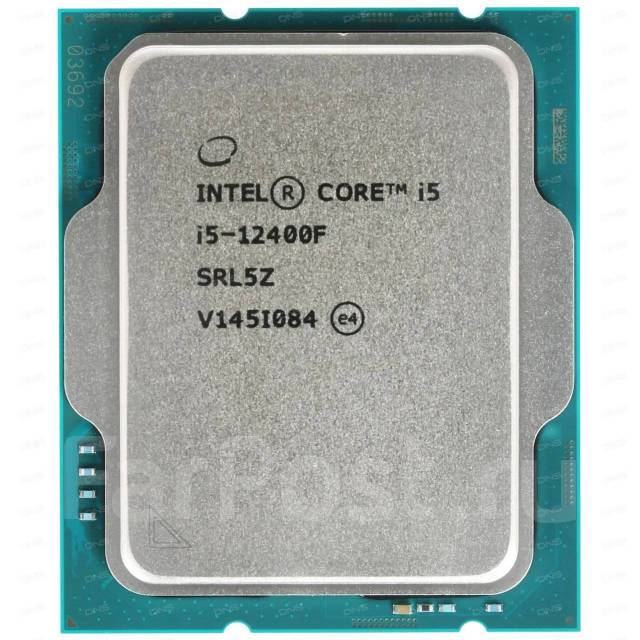 Intel® Core™ i5-12400F BOX, новый, под заказ. Цена: 13 500₽ во Владивостоке
