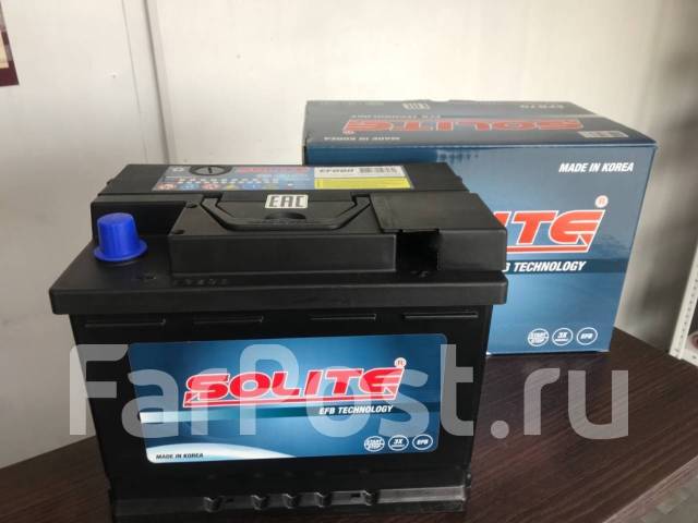 Аккумулятор Solite EFB 60 60а/ч 560а 375LN2-IS LN2 L2 купить во ...