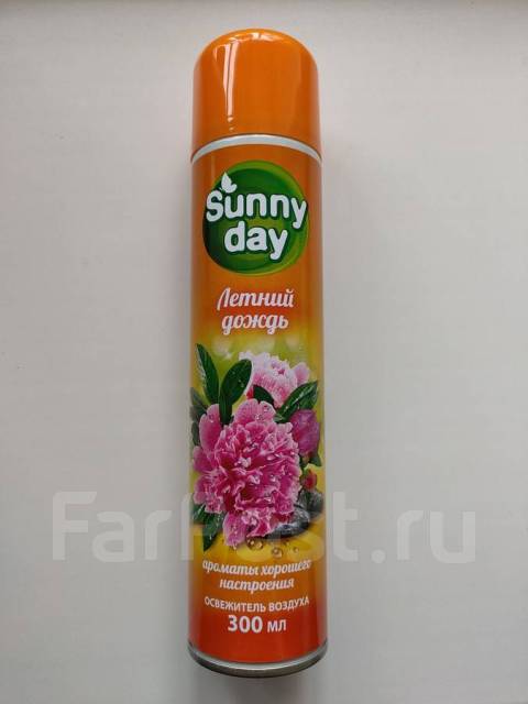 Освежитель воздуха Sunny Day (Летний дождь) - Бытовая химия во Владивостоке