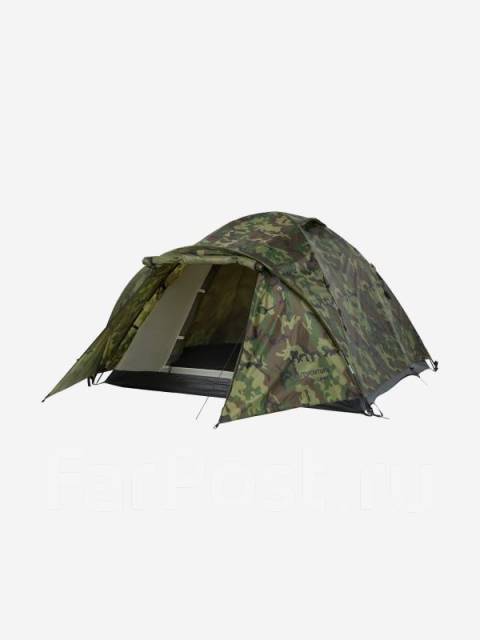 Палатка 3-местная Outventure Tahoe Camo 3 - Палатки и тенты во Владивостоке