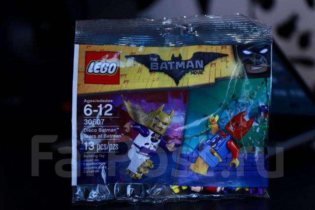 Lego Disco Batman Tears of Batman 30607, новый, в наличии. Цена: 2 499 ...