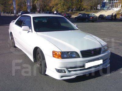 Передний обвес Губа на Chaser GX100, GX105, JZX100, JZX101, JZX105 купить во Владивостоке по ...