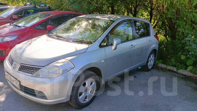 Nissan Tiida, 2007, 1 498 куб. см. автомат, 4WD, бензин, есть птс, с ...