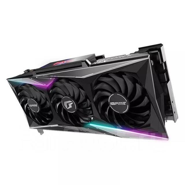 Видеокарта Colorful iGame GeForce RTX 3060 Ti Vulcan OC-V 8GB ...