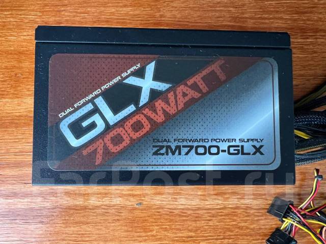 Блок питания Zalman GLX 700 Watt / 700 ватт - Корпуса, блоки питания ...